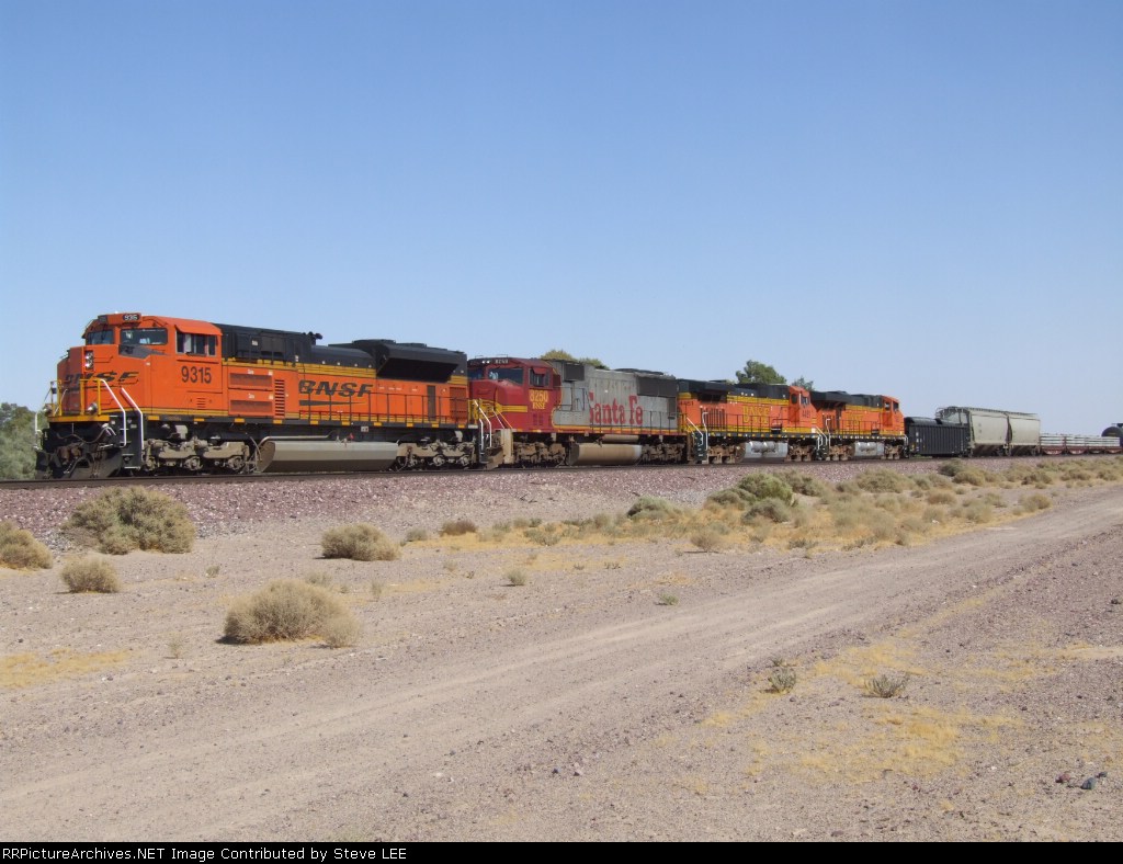 BNSF 9315